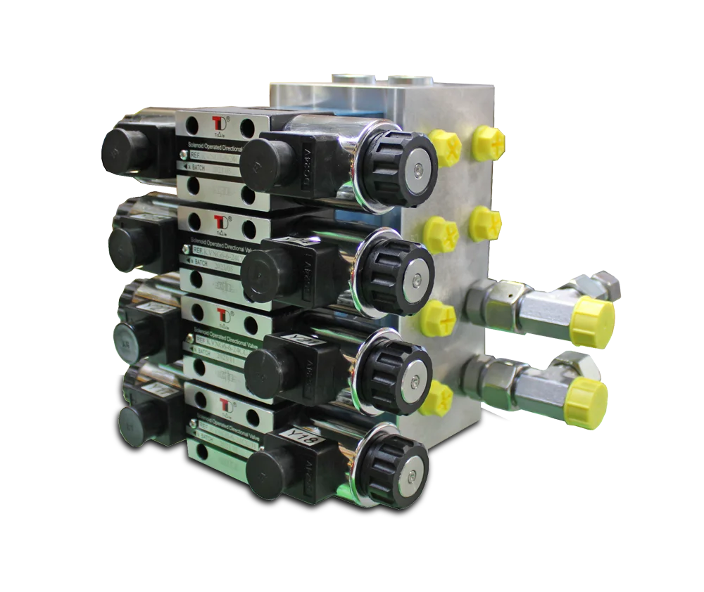 Hersteller hydraulischer Steuerblöcke | Fertigung nach Maß - schema ...