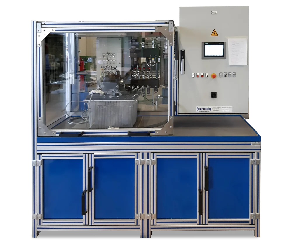 Hydraulische Prüfstände & Hydraulikprüfstände I Schema Hydraulik ...